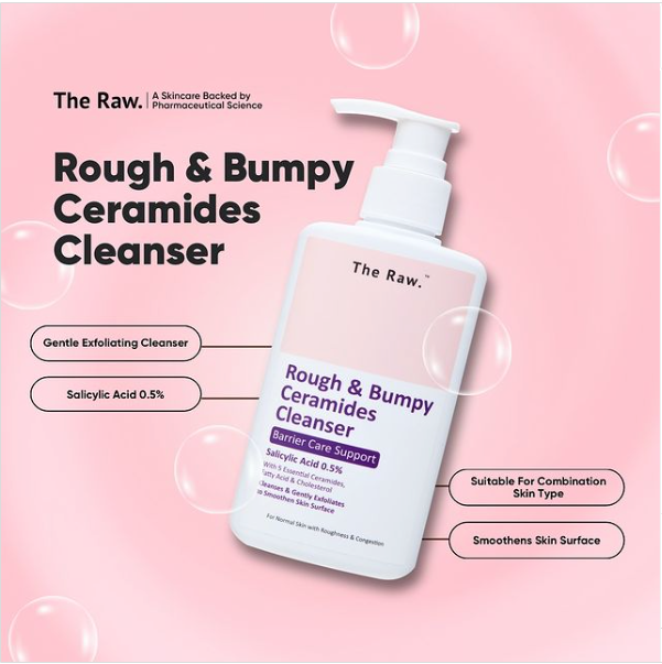 How to Achieve Smooth, Even Skin with The Raw. Rough & Bumpy Ceramides