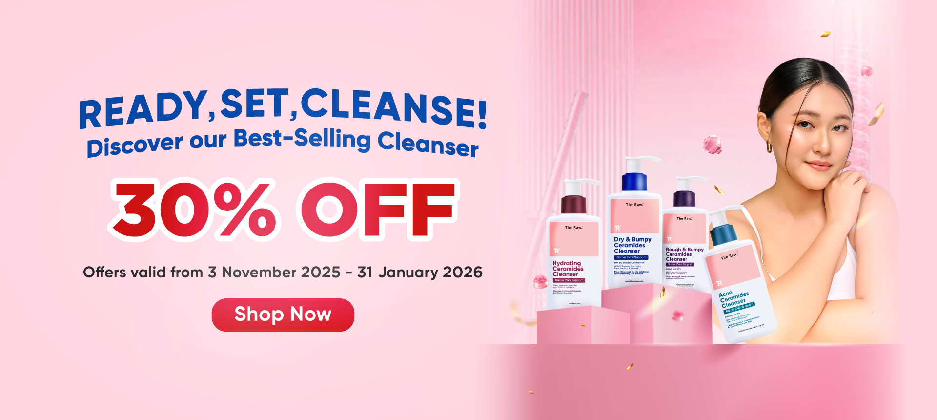 Ready Set Cleanse! – The Raw