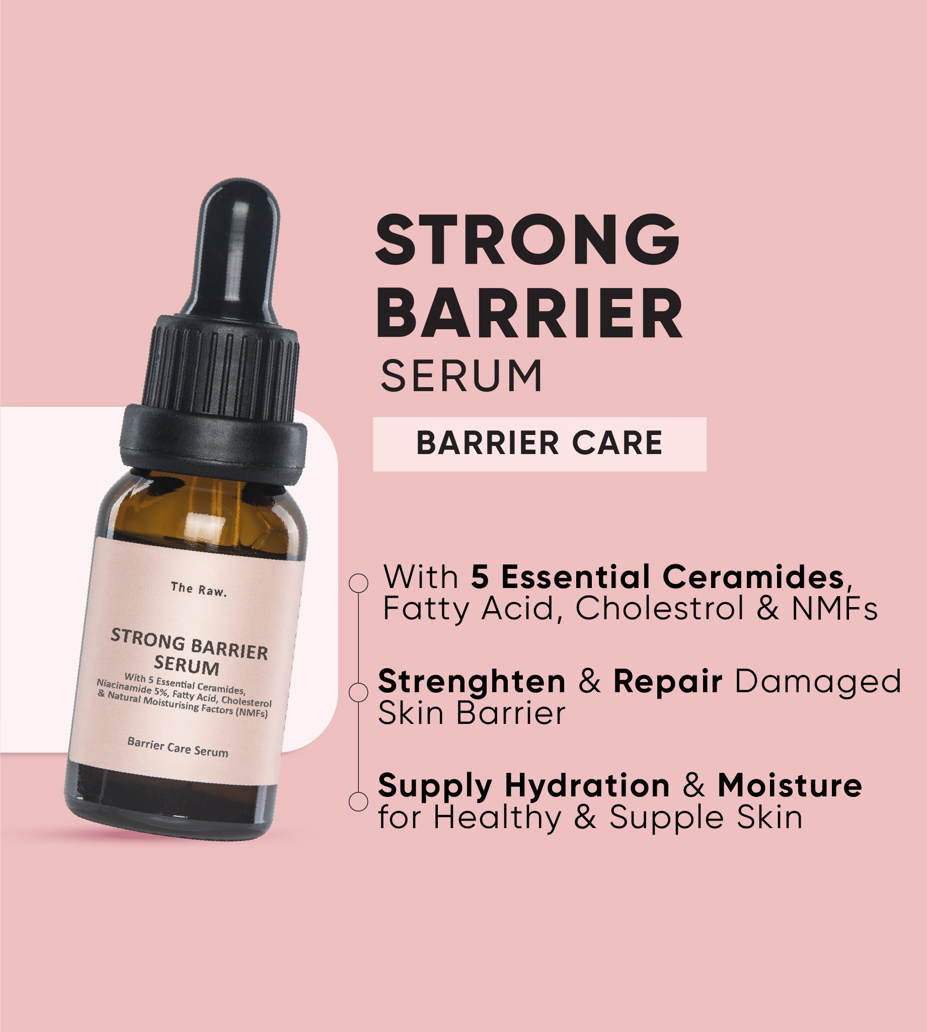 Strong Barrier Serum – The Raw