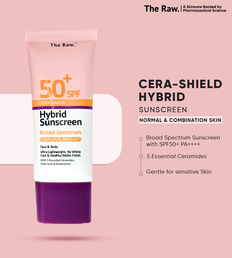 Cera-Shield Hybrid Sunscreen – The Raw