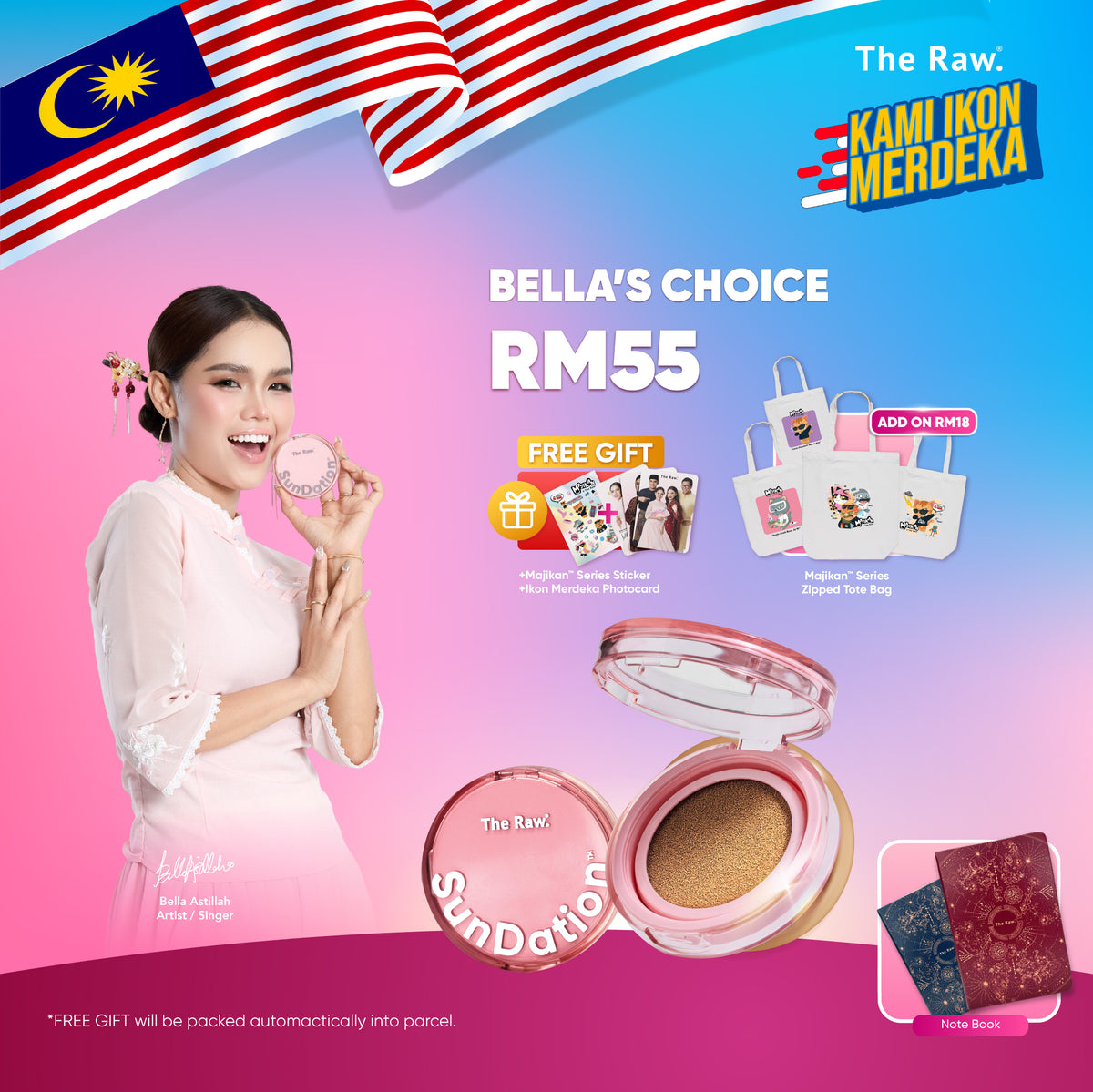 The Raw. Sundation™ - Cushion Foundation