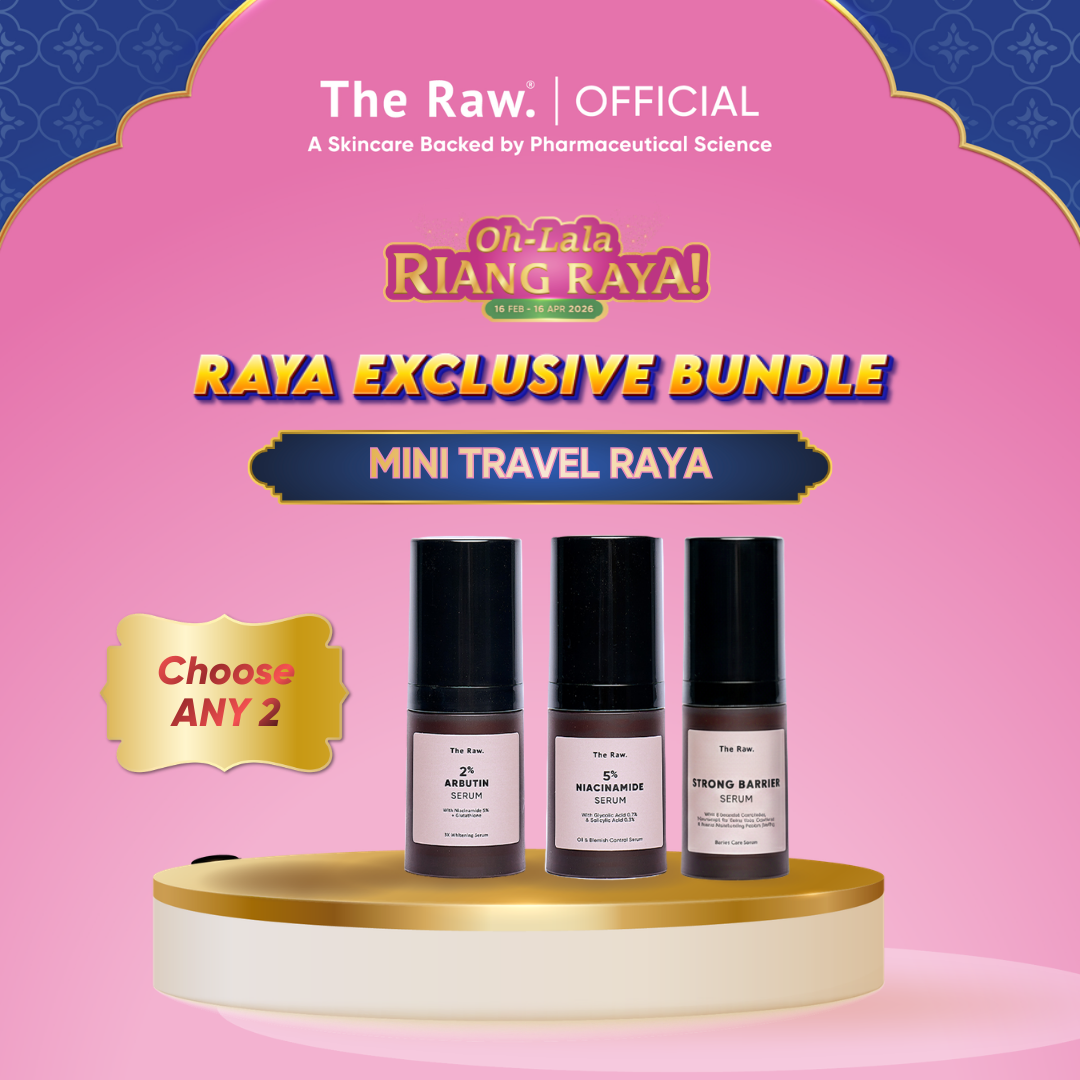 Mini Travel Raya – The Raw