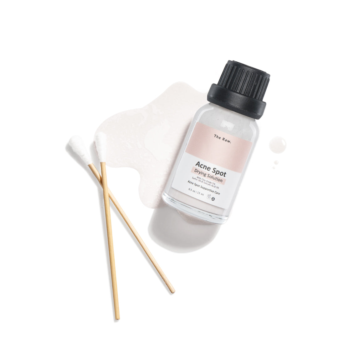 Acne Spot Drying Solution – The Raw